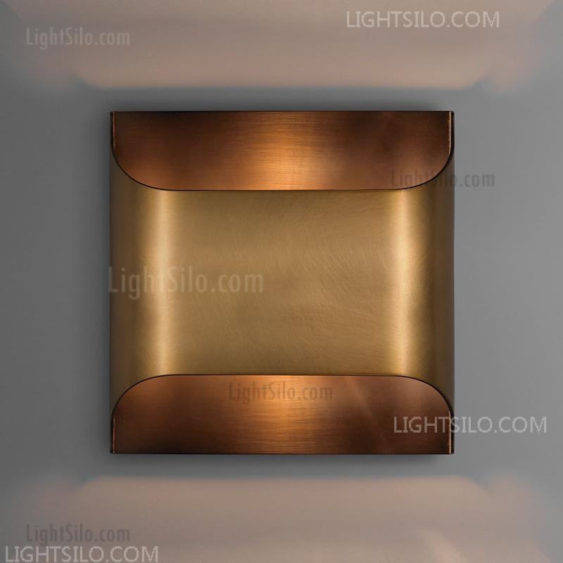 Solid Brass Wall Sconce
